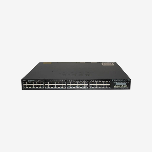 Cisco Catalyst 3650 Switch 48 Gigabit Ethernet PoE+ Ports - 2x10G ...
